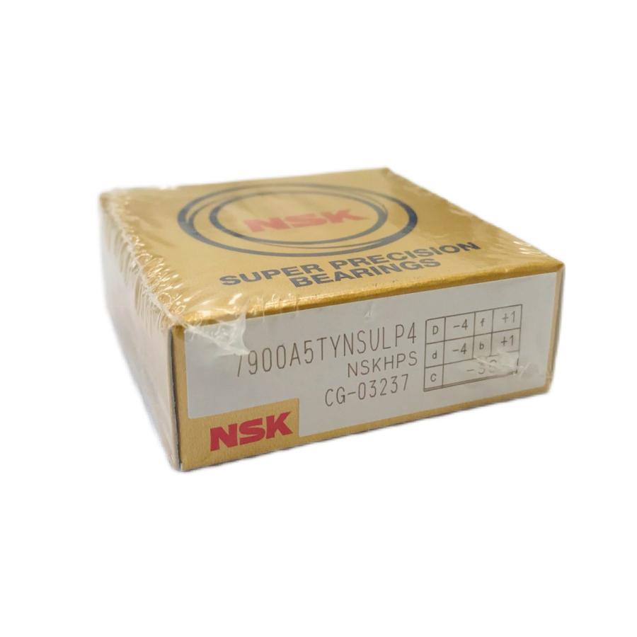 NSK 7900A5TYNSULP4 在庫限りの特価品 アンギュラ玉軸受 : ベストベアリング - 通販 - Yahoo!ショッピング
