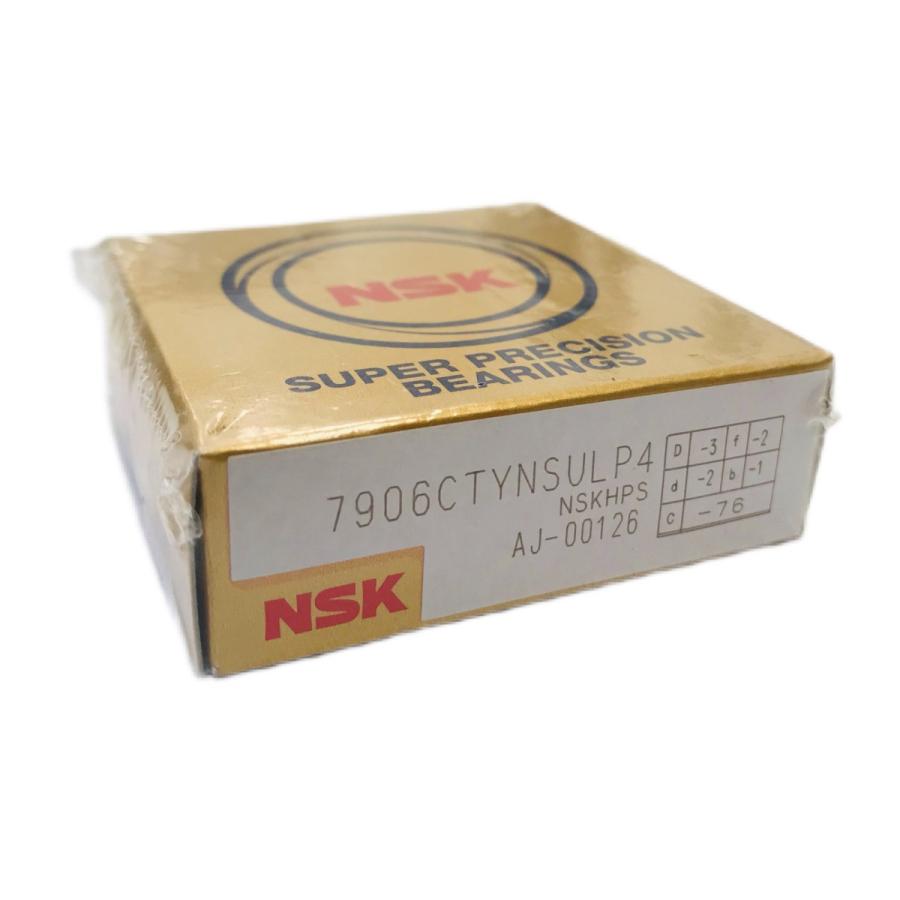 NSK 7906CTYNSULP4 在庫限りの特価品 アンギュラ玉軸受 : nsk7906c : ベストベアリング - 通販 - Yahoo!ショッピング