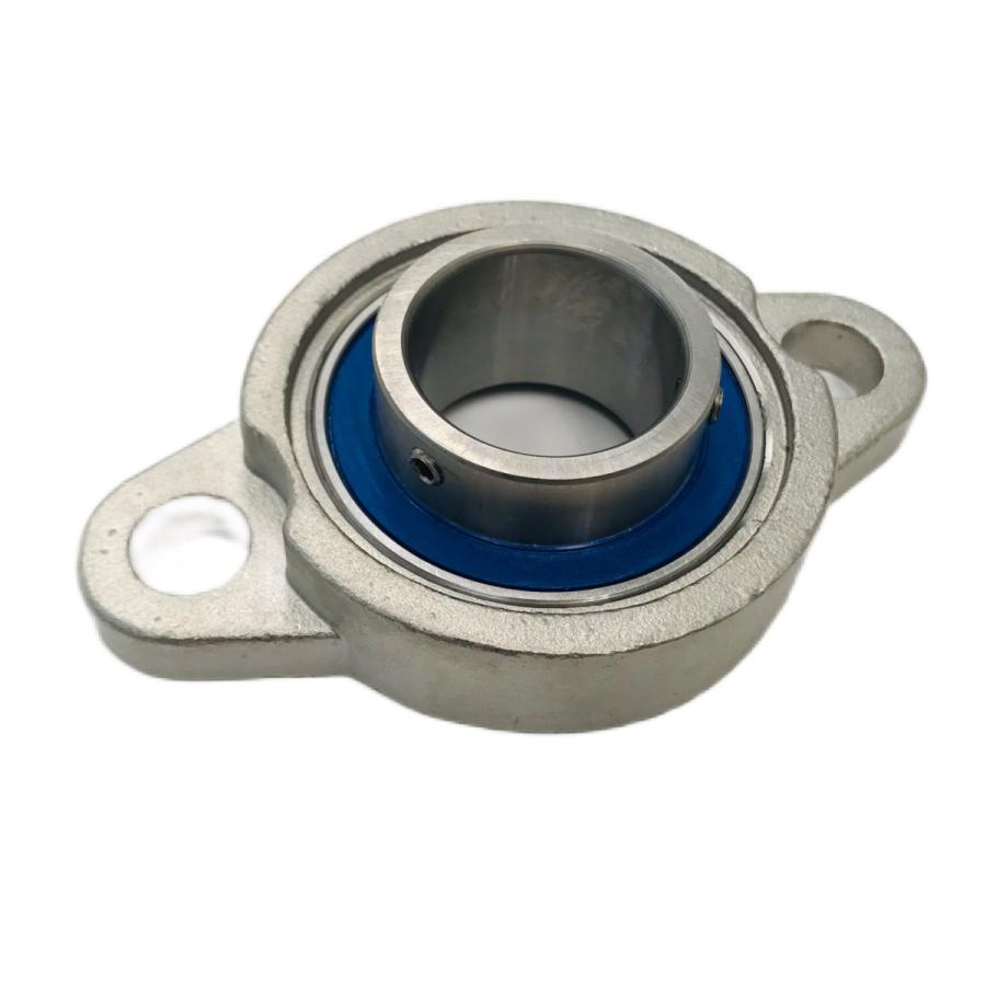 ステンレス軽量ひしフランジ型ユニット止めねじ付き KFL004(SKFL004) : ベストベアリング - 通販 - Yahoo!ショッピング