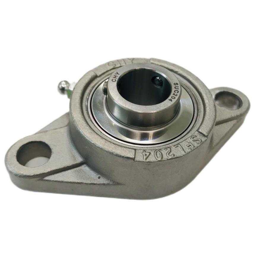 ステンレスひしフランジ型ユニット UCFL205(SUCFL205) : ベストベアリング - 通販 - Yahoo!ショッピング