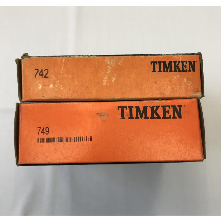 TIMKEN 749/742 在庫限りの特価品 : ベストベアリング - 通販 - Yahoo!ショッピング