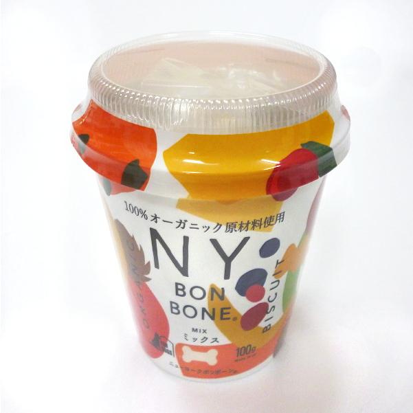 ニューヨーク ボンボーン NY BON BONE ニューヨークボンボーンミックスカップ 100g [犬用おやつ] : BCPヤフー店 - 通販 ...