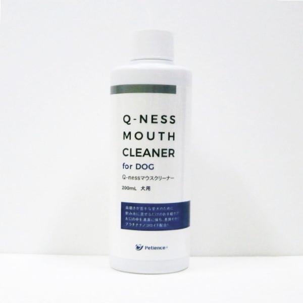 QIX Q-nessマウスクリーナー 200ml (犬用口腔内洗浄液) : BCPヤフー店 - 通販 - Yahoo!ショッピング
