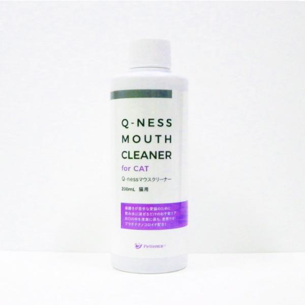 QIX Q-nessマウスクリーナー 200ml (猫用口腔内洗浄液) : BCPヤフー店 - 通販 - Yahoo!ショッピング