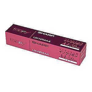 SHARP シャープ UX-NR4A4 普通紙インクリボン(1本) : ベスト電器Yahoo!店 - 通販 - Yahoo!ショッピング