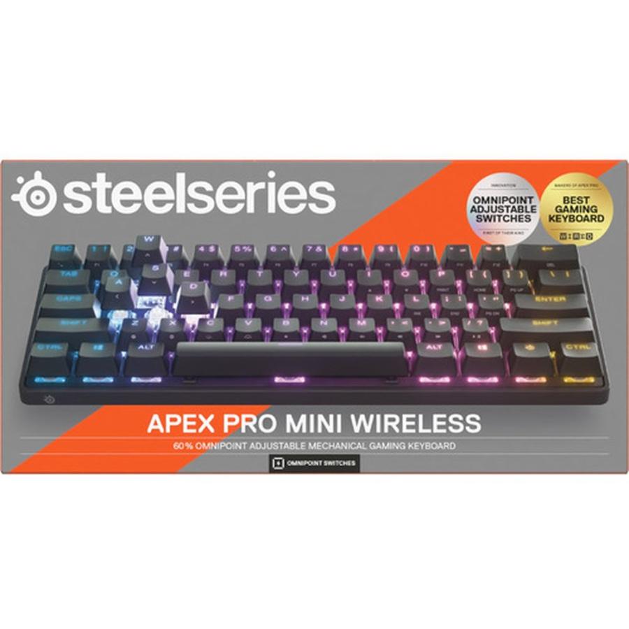 SteelSeries 64842J Apex Pro Mini Wireless US(RE) 64842J : 1551409014 : ベスト電器Yahoo!店 - 通販 - Yahoo ...