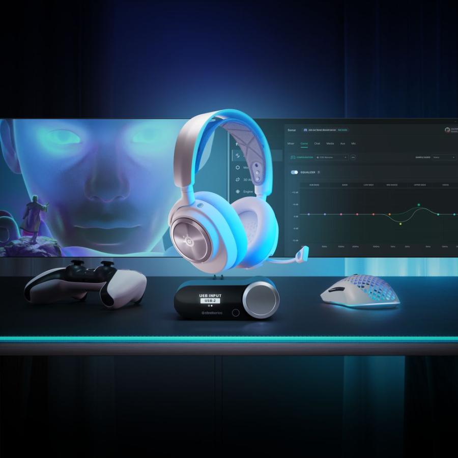 SteelSeries スティールシリーズ Arctis Nova Pro WL PS White(RE) 61526J : ベスト電器Yahoo!店 - 通販 - Yahoo!ショッピング