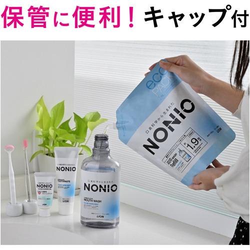 【医薬部外品】 ライオン NONIOマウスウォッシュ クリアハーブミント(アルコール配合) つめかえ用 NONIO(ノニオ) 950ml : ベスト電器Yahoo!店 - 通販 - Yahoo ...
