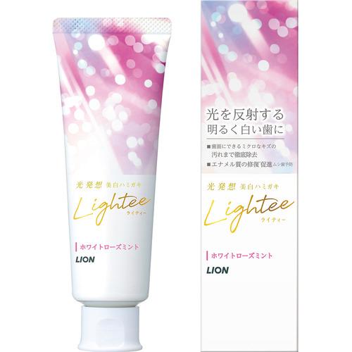 【医薬部外品】 ライオン Lighteeハミガキ ホワイトローズミント Lightee(ライティ) 100g : 2873639011 : ベスト電器Yahoo!店 - 通販 - Yahoo ...