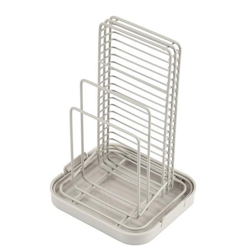 リバティコーポレーション LD-269 包丁・まな板スタンド ワームグレー : ベスト電器Yahoo!店 - 通販 - Yahoo!ショッピング