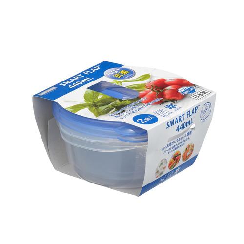 岩崎工業 スマートフラップ丸型(S)2P 440ml ブルー A-047 KB : ベスト電器Yahoo!店 - 通販 - Yahoo!ショッピング