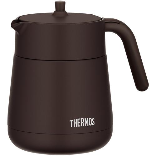 THERMOS サーモスTTE-700 BW 真空断熱ティーポット 720ml ブラウン TTE700 : ベスト電器Yahoo!店 - 通販 - Yahoo!ショッピング