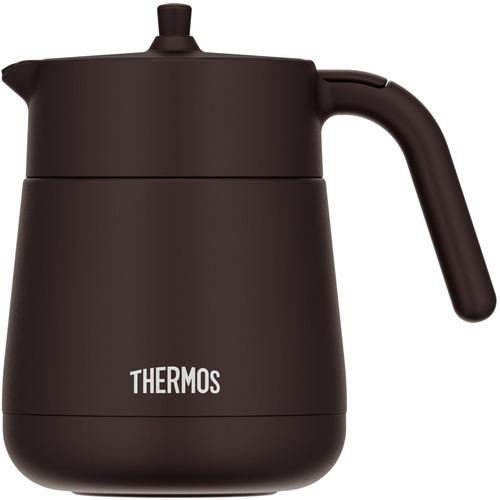 THERMOS サーモスTTE-700 BW 真空断熱ティーポット 720ml ブラウン TTE700 : ベスト電器Yahoo!店 - 通販 - Yahoo!ショッピング