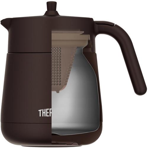 THERMOS サーモスTTE-700 BW 真空断熱ティーポット 720ml ブラウン TTE700 : ベスト電器Yahoo!店 - 通販 - Yahoo!ショッピング
