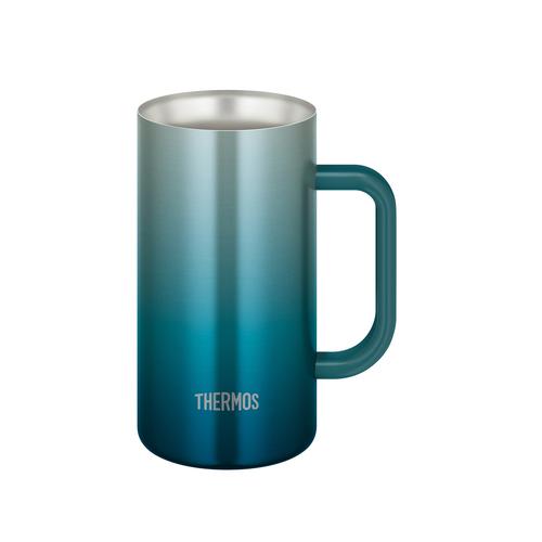 THERMOS サーモスJDK-721C-BLGR ジョッキ 720ML ブルーグリーン : ベスト電器Yahoo!店 - 通販 - Yahoo!ショッピング