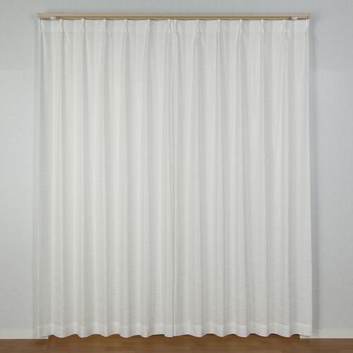 ユニベール UVカット・遮熱・断熱・省エネレース ブラットレース 幅100×丈103cm 2枚入 ホワイト : ベスト電器Yahoo!店 - 通販 - Yahoo!ショッピング