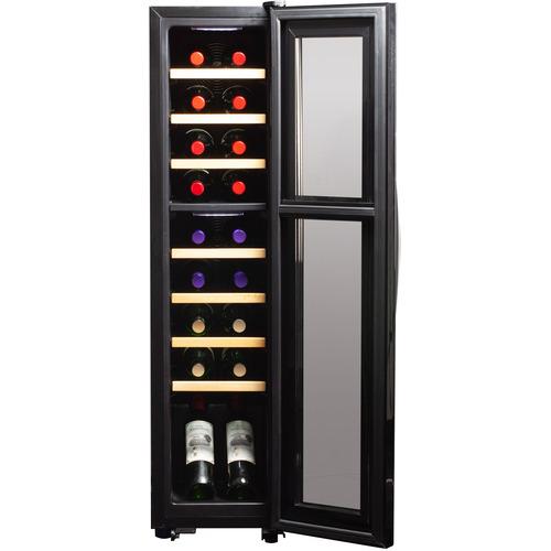 デバイスタイル DCF-C18W ワインセラー 60L ブラックDCFC18W : ベスト電器Yahoo!店 - 通販 - Yahoo!ショッピング