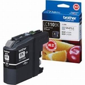 ブラザー LC110-BK 【純正】インクカートリッジ (ブラック : ベスト電器Yahoo!店 - 通販 - Yahoo!ショッピング