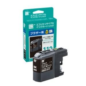 エコリカ ECI-BR113B ブラザー用リサイクルインク（ブラック）LC113BK : ベスト電器Yahoo!店 - 通販 - Yahoo!ショッピング