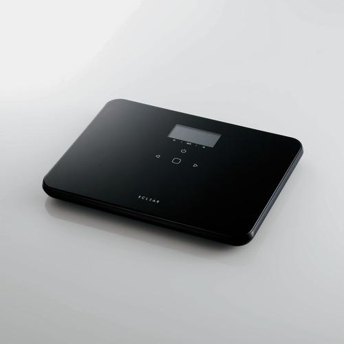 【推奨品】エレコム HCS-WS01BK Wi-Fi通信機能搭載“ECLEAR 体重計” ブラック : 3466376016 : ベスト電器Yahoo!店 - 通販 - Yahoo!ショッピング