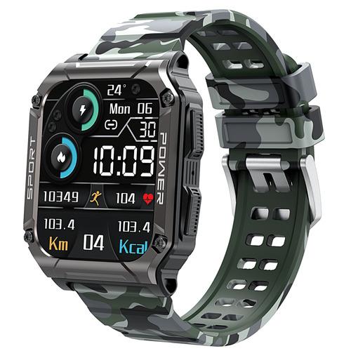 タスク NX-13 CAMO スマートウオッチ SMART R IP67防水 カモフラージュ : ベスト電器Yahoo!店 - 通販 - Yahoo!ショッピング