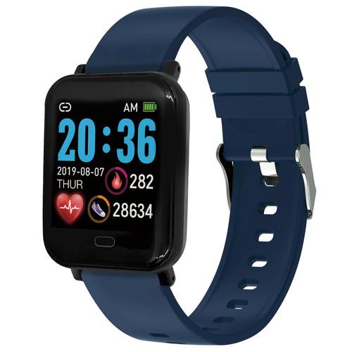 クレファー TS-SMW002-NV スマートウォッチ IP67防水 T-SPORTS ネイビー : ベスト電器Yahoo!店 - 通販 - Yahoo!ショッピング