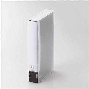 ELECOM エレコム CCD-FS48BK DVD／CD用ディスクファイル 48枚収納 ブラック : ベスト電器Yahoo!店 - 通販 - Yahoo!ショッピング