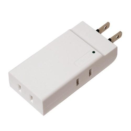 ミヨシ OAT-S3P／WH コンパクトタップ雷ガード 3個口 ホワイト : ベスト電器Yahoo!店 - 通販 - Yahoo!ショッピング