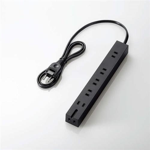 【推奨品】エレコム T-KM01-2610BK スタンダード雷・超強力タップ 6口 1m : ベスト電器Yahoo!店 - 通販 ...