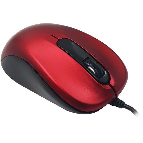 YAMADA SELECT YYM12J1 有線マウス レッド : 4386360031 : ベスト電器Yahoo!店 - 通販 - Yahoo!ショッピング