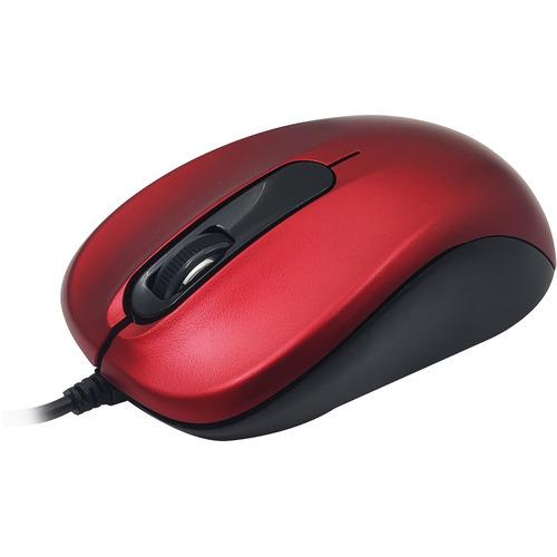 YAMADA SELECT YYM12J1 有線マウス レッド : 4386360031 : ベスト電器Yahoo!店 - 通販 - Yahoo!ショッピング