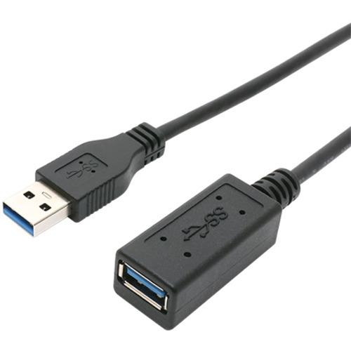 ミヨシ USB-EXM301／BK USB3.0延長ケーブル マグネットタイプ 1m ブラック : ベスト電器Yahoo!店 - 通販 - Yahoo!ショッピング