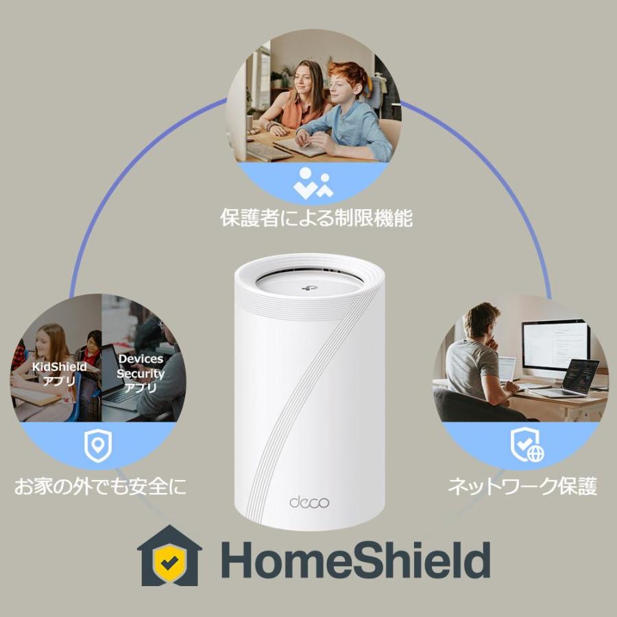 ティーピーリンクジャパン Deco BE65 Pro 2P DECO PRO : ベスト電器Yahoo!店 - 通販 - Yahoo!ショッピング