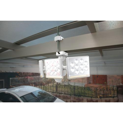 musashi LED-AC3045 LEDセンサーライト RITEX : ベスト電器Yahoo!店 - 通販 - Yahoo!ショッピング