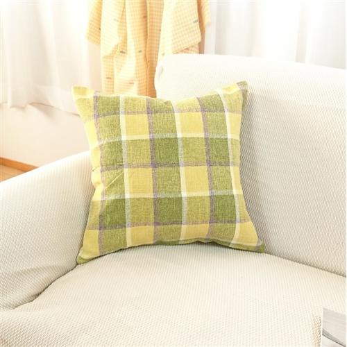 [45X45cm]ミノワサンギョウ CK-CH-GR クッションカバーチェックGR : ベスト電器Yahoo!店 - 通販 - Yahoo!ショッピング