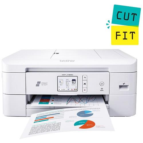 ブラザー DCP-J1800N A4インクジェット複合機 Wi-Fi 自動両面 自動カット ADF CUTFIT(カットフィット) : ベスト電器Yahoo!店 - 通販 - Yahoo!ショッピング