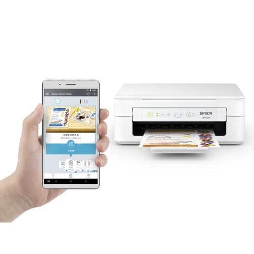 EPSON EW-056A A4カラーインクジェット複合機 ホワイト : ベスト電器Yahoo!店 - 通販 - Yahoo!ショッピング