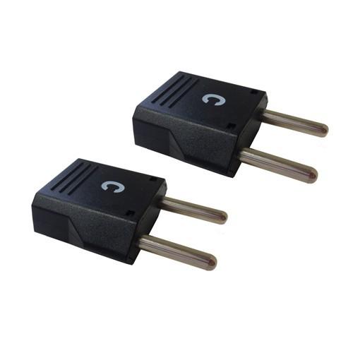 Kashimura カシムラ WP-33S 海外用変換プラグCタイプ2個セット : ベスト電器Yahoo!店 - 通販 - Yahoo!ショッピング