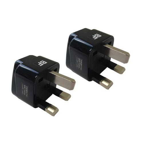 Kashimura カシムラ WP-36S 海外用変換プラグBFタイプ2個セット : ベスト電器Yahoo!店 - 通販 - Yahoo!ショッピング
