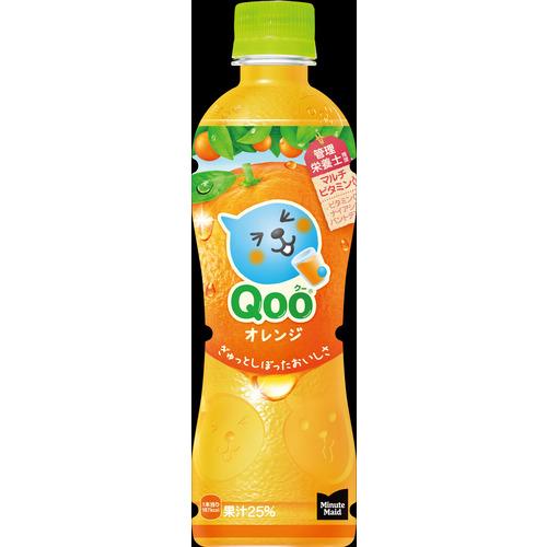 コカ・コーラ ミニッツメイド Qoo オレンジ 425ml×24本 【セット販売】 : ベスト電器Yahoo!店 - 通販 - Yahoo!ショッピング