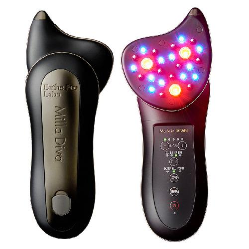 Rad PROJECT Milla Diva ミラ ディーヴァ 美顔器 ブラック : ベスト電器Yahoo!店 - 通販 - Yahoo!ショッピング