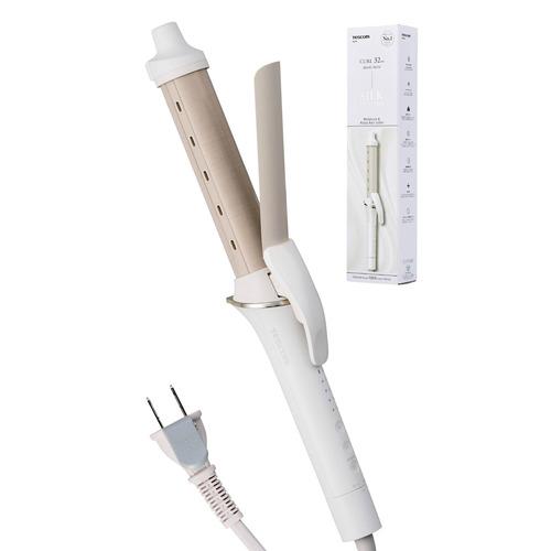 テスコム ヘアアイロン TM763A-W [ホワイト] テスコム TM763A-W カール ヘアアイロン 32mm 4段階温度調節 温度