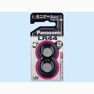 Panasonic パナソニック LR44/2P【アルカリボタン電池】（2個入り） : ベスト電器Yahoo!店 - 通販 - Yahoo!ショッピング