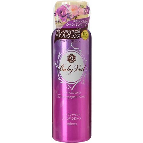 マンダム（mandom） ベビーベール ヘアフレグランス シャンパンローズ (80g) : ベスト電器Yahoo!店 - 通販 - Yahoo!ショッピング