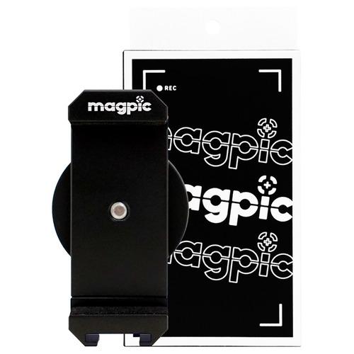 magpic MAGPICBK マグネットスマホスタンド ブラック : ベスト電器Yahoo!店 - 通販 - Yahoo!ショッピング