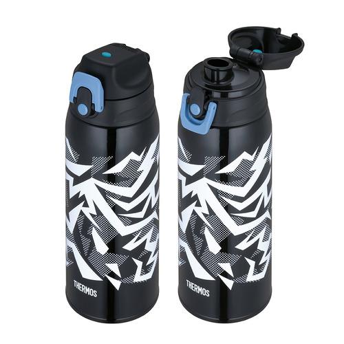 THERMOS サーモス真空断熱2ウェイボトル FJJ-802WF-BKY ブラックイエロー 800ml : ベスト電器Yahoo!店 - 通販 - Yahoo!ショッピング