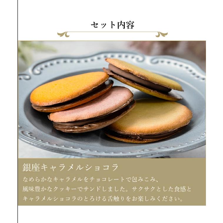 銀座ショコラセレクション 冬季限定 パティスリー銀座千疋屋 詰め合わせ ギフト お歳暮 2024 お菓子 内祝い お礼 お返し ご挨拶 手土産 出産 結婚 PGS-447 : pgs-447 ...