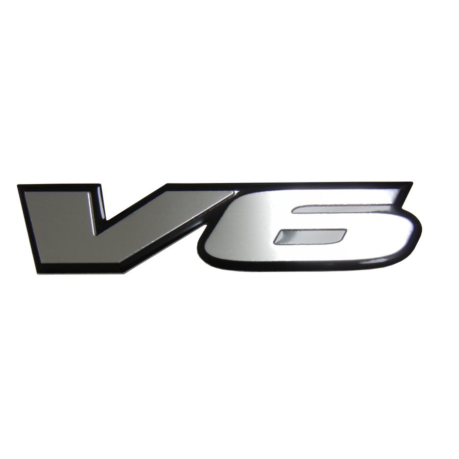 V6 Engine Badge Emblem for Honda Accord Odyssey Van Coupe Sedan T 並行輸入品 ...