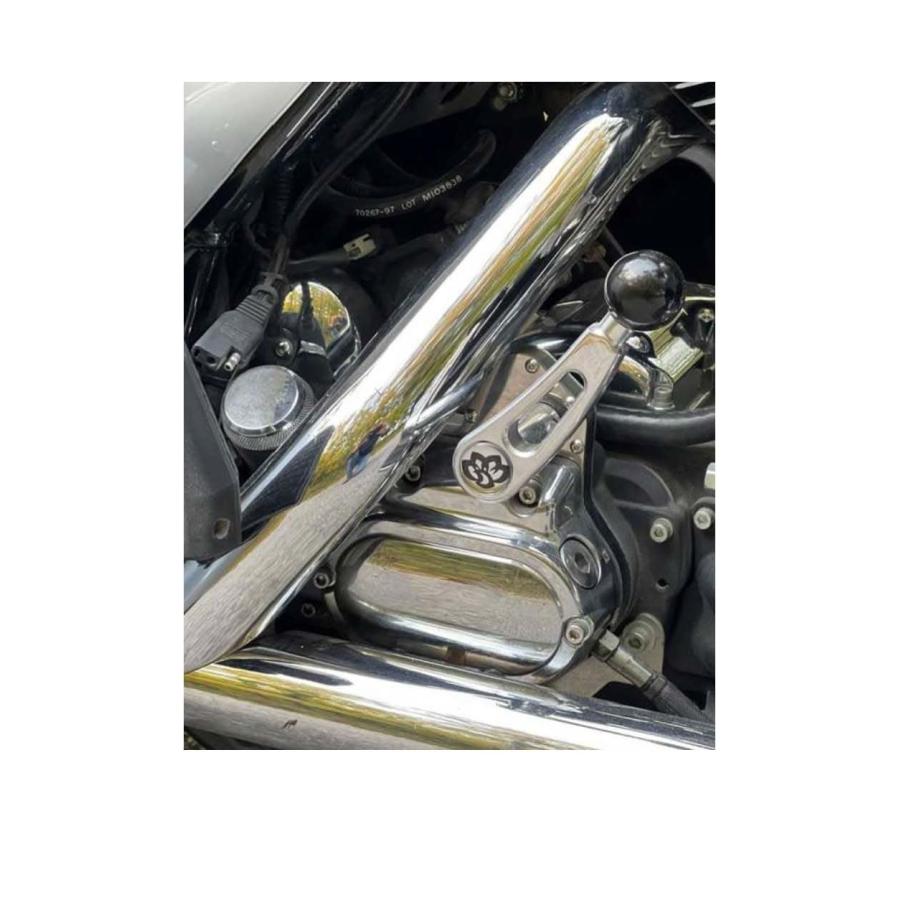 【並行輸入品】Genuine MMD 6 Speed Reverse Gear with Polished Lever for Harley ...