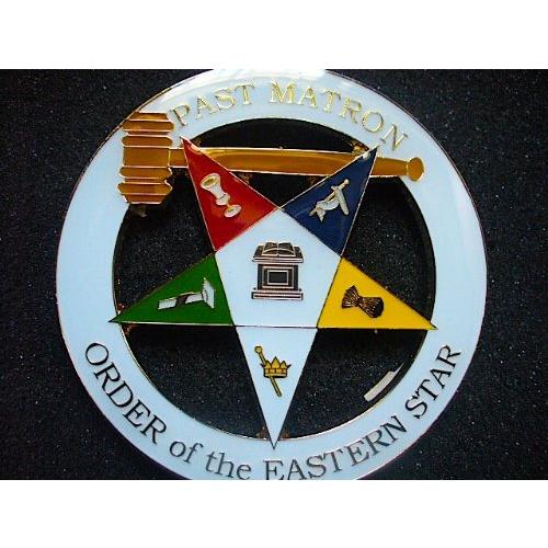 Delux OES Past Matron Heavy Alloy Car Emblem 並行輸入品 : Best Style - 通販 ...